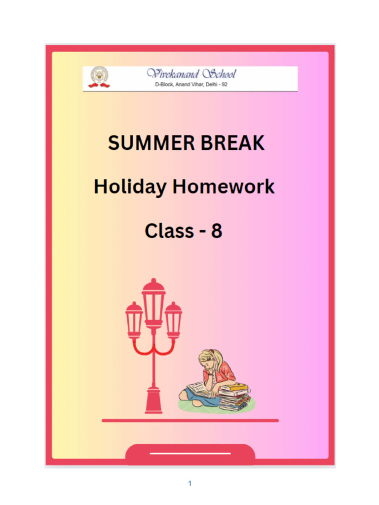 Social Sc. HHW Class VIII | PDF | Infrastructure