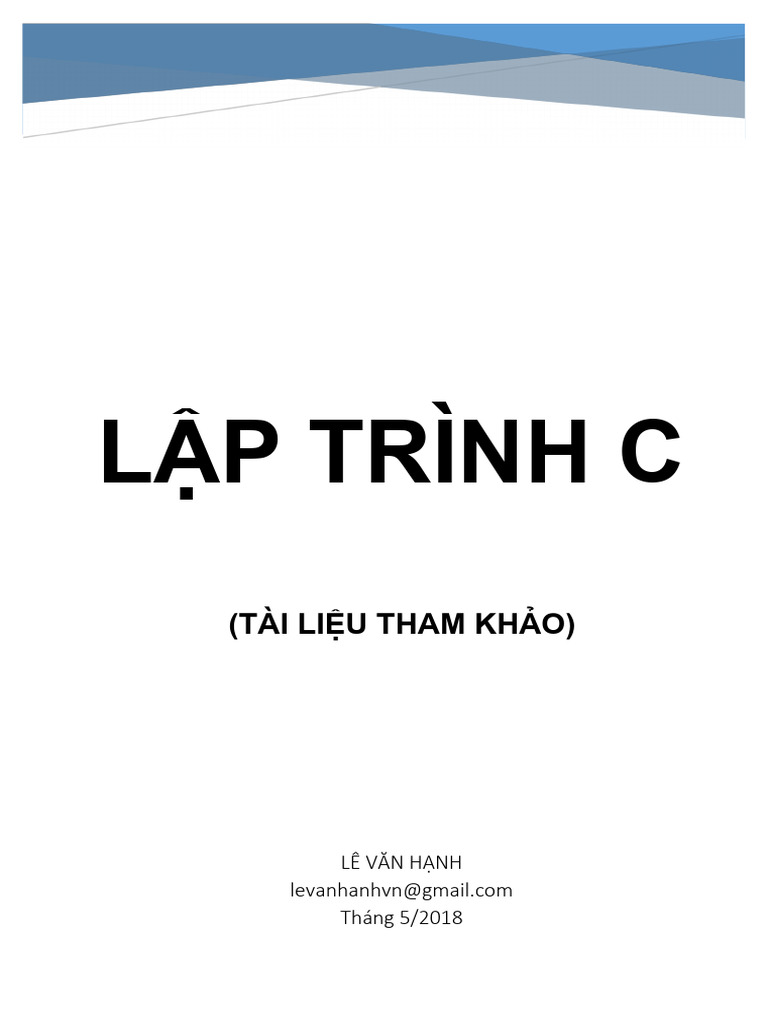 C Programming | PDF C Programming | PDF