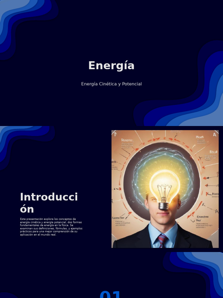 Apresentação | PDF | Energía cinética | Energía potencial