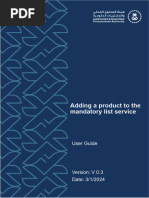 NDC Application Guideline V2 | PDF | User (Computing) | User Interface