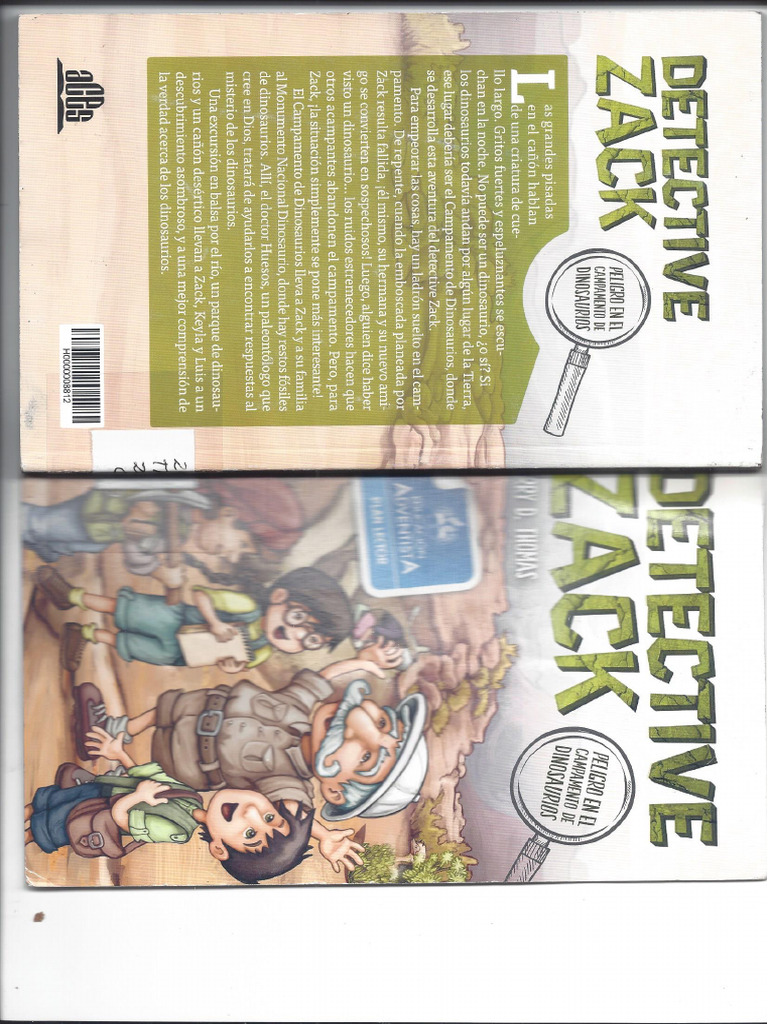 Libro Detective Zack | PDF