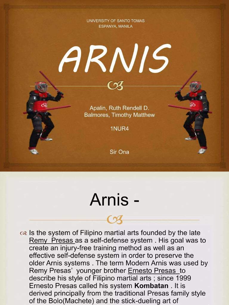 G5 Arnis | PDF