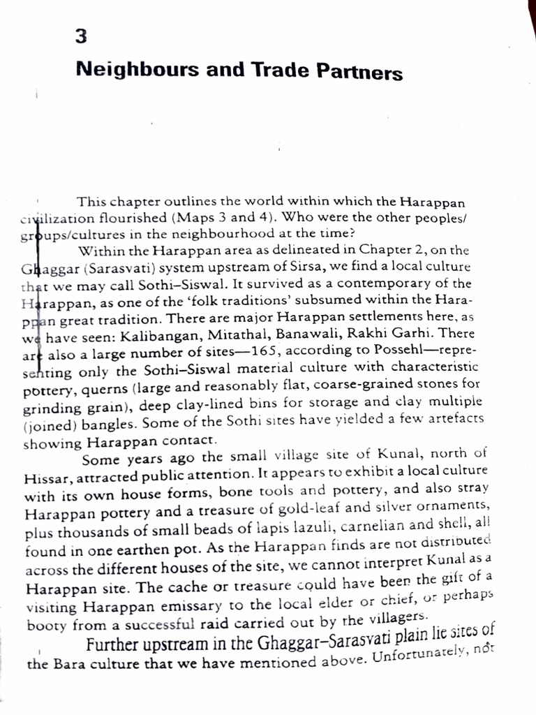 Shereen Ratnagar, Unit 3 and 7 | PDF