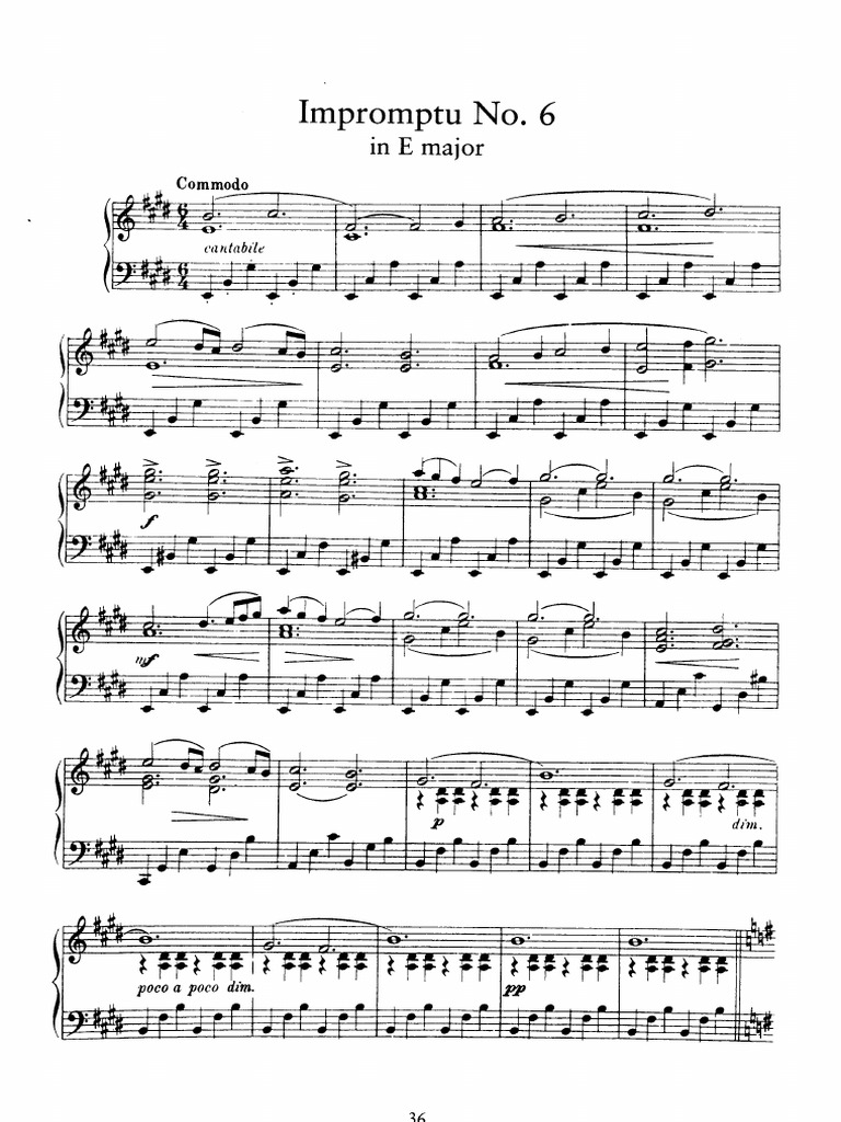 IMSLP15944-Sibelius - 6 Impromptus, Op.5 | PDF