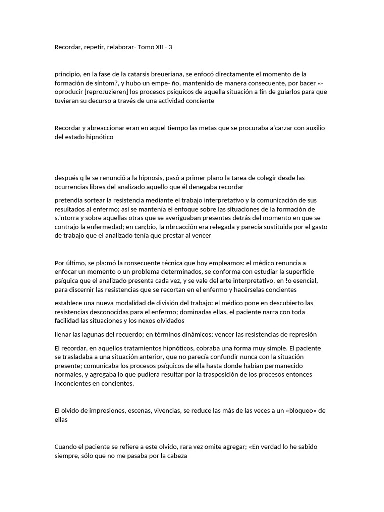 RRR Resu | PDF | Neurosis | Sicología