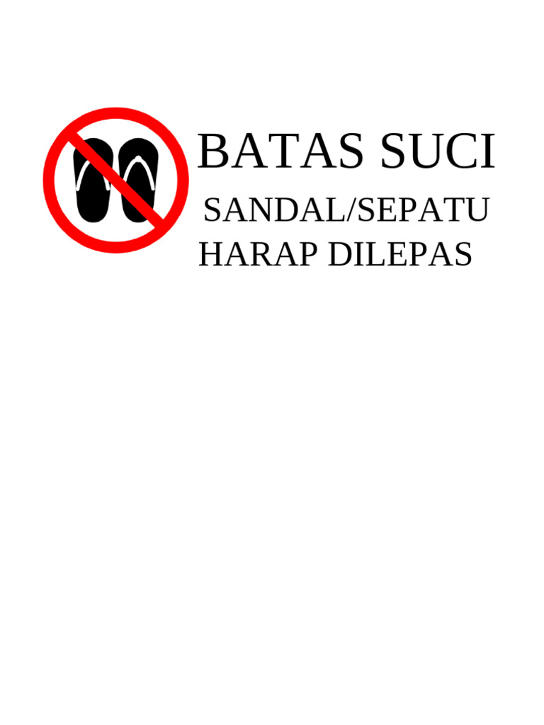 Batas Suci | PDF