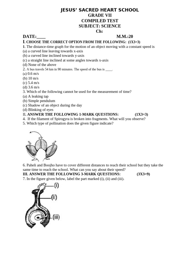 I Am Sharing 'COMPILED TEST of November MONTH (1) (1) ' With You | PDF
