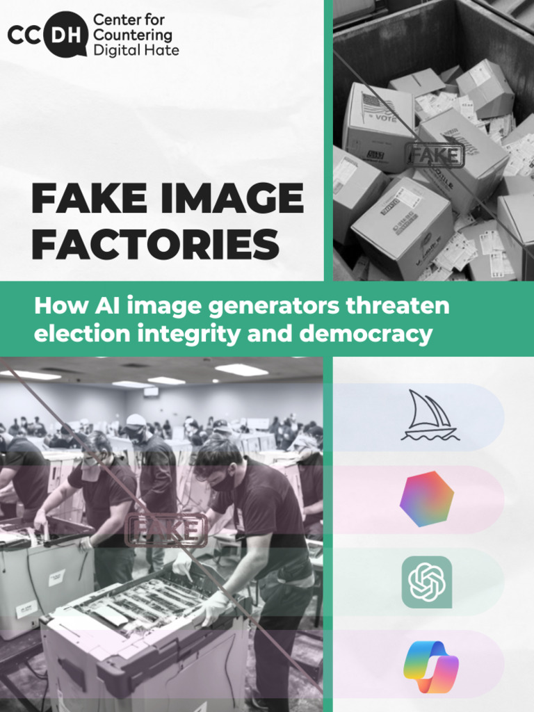 Election Disinfo AI REPORT | PDF | Electoral Fraud | Elections