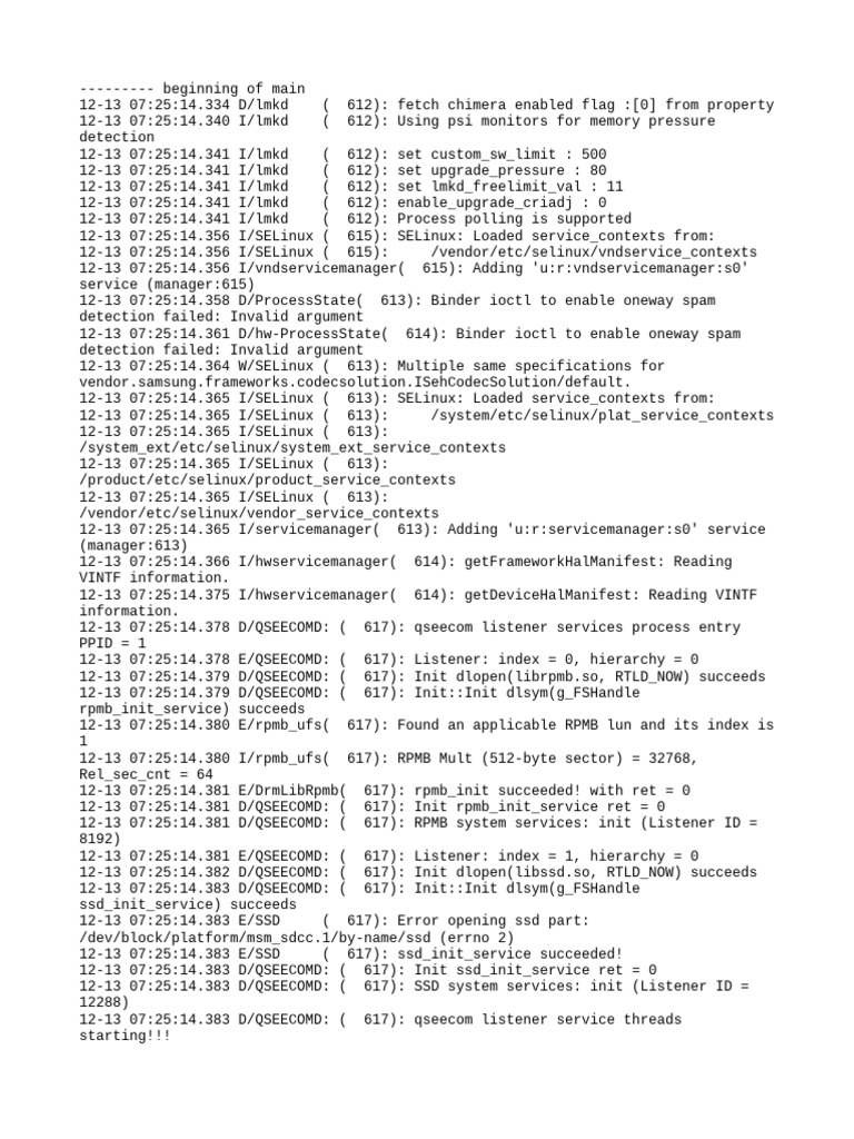 Logcat Home Fota Update Log | PDF | Proprietary Software | Computer Architecture