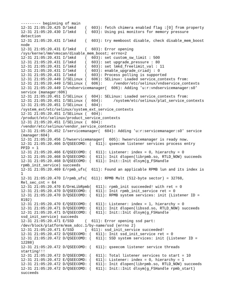 Logcat CSC Update Log | PDF | Proprietary Software | System Software