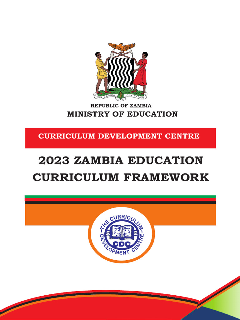 Zambia New Curriculum Framework 2023 | PDF | Curriculum | Learning