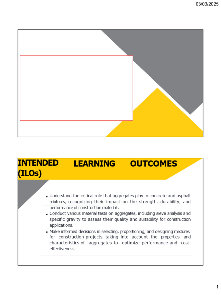 L4 Aggregate Sampling Properties and Testing | PDF | Construction ...