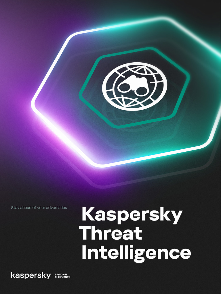 Kaspersky Threat Intelligence Services | PDF | Computer Security | Security