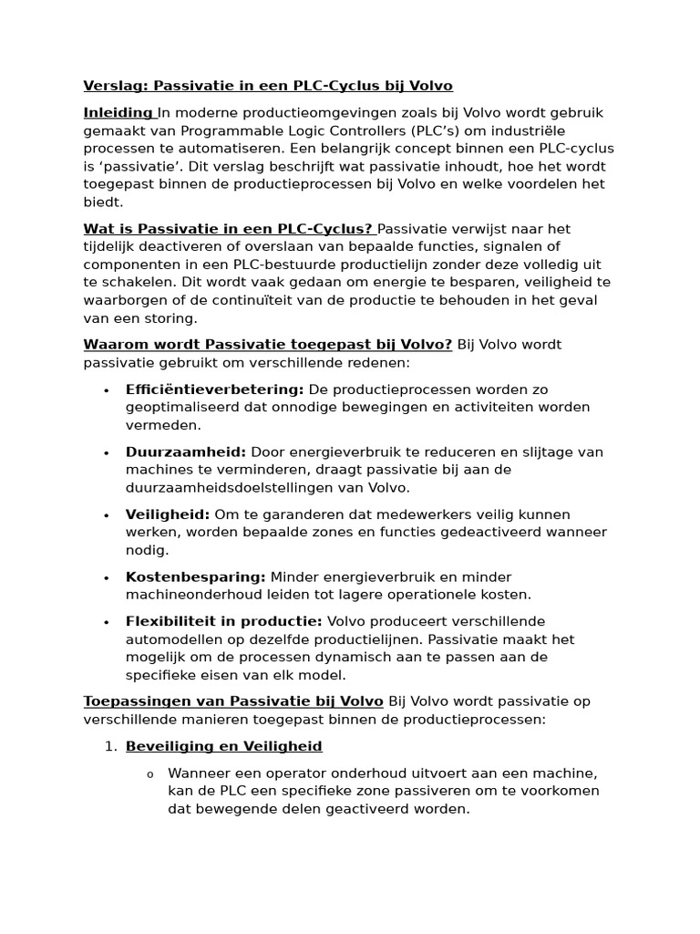 Verslag Passivatie | PDF