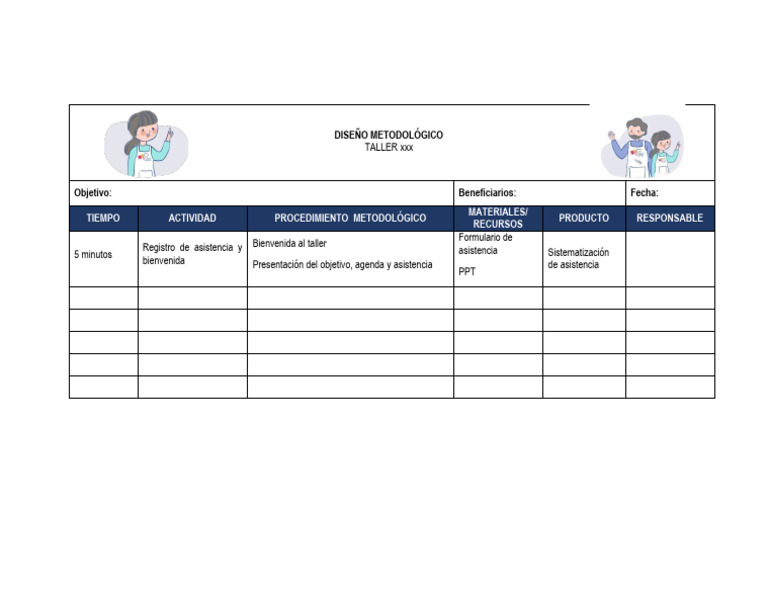 Diseño Metodológico-Act. Grupal | PDF