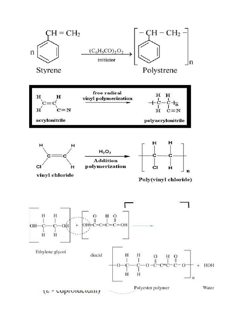 Polymer Structure Pdf