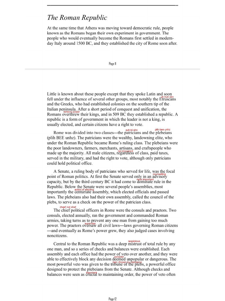 The Roman Republic | PDF