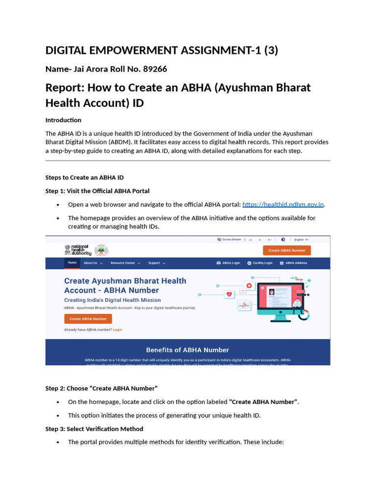Digital Empowerment Assignment 1 | PDF | Password | Security