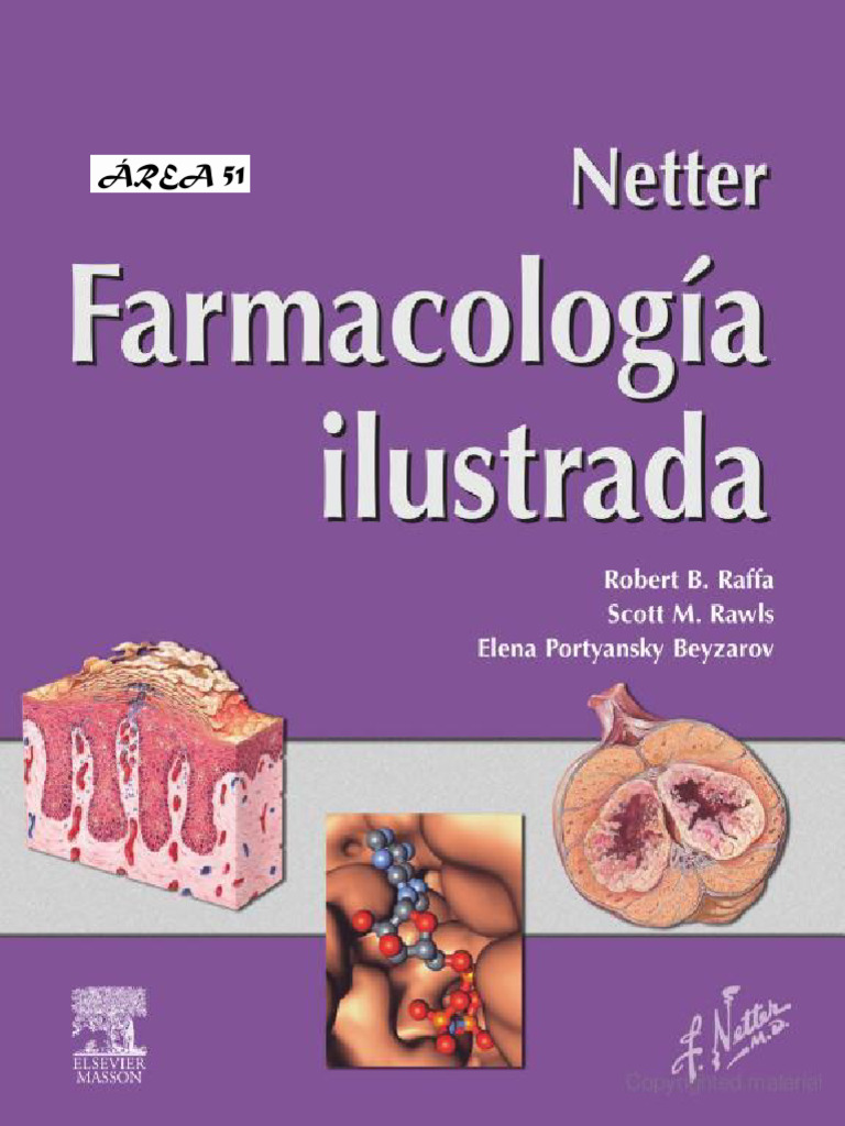 Netter-Farmacología Ilustrada-Área 51 | PDF