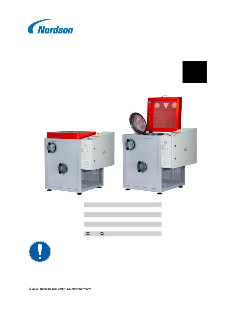 Nordson JCP - Mini - 2424 Operations Manual | PDF | Plastic | Personal ...