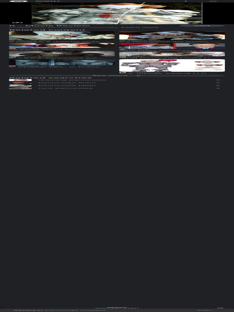 Pennywise The Clown - Google Search | PDF