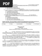 Ang Metapora Sa Wikang Filipino | PDF