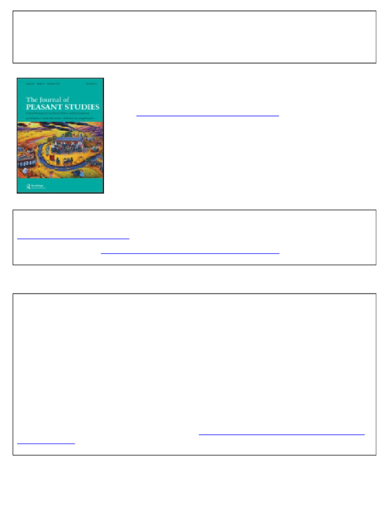 Foster 2014 | PDF | Value (Economics) | Comparative Advantage