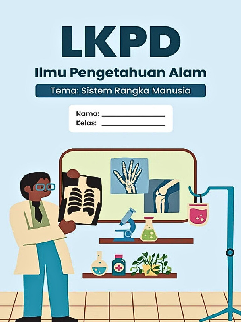 LKPD Sistem Rangka Kelas 6 PDF | PDF