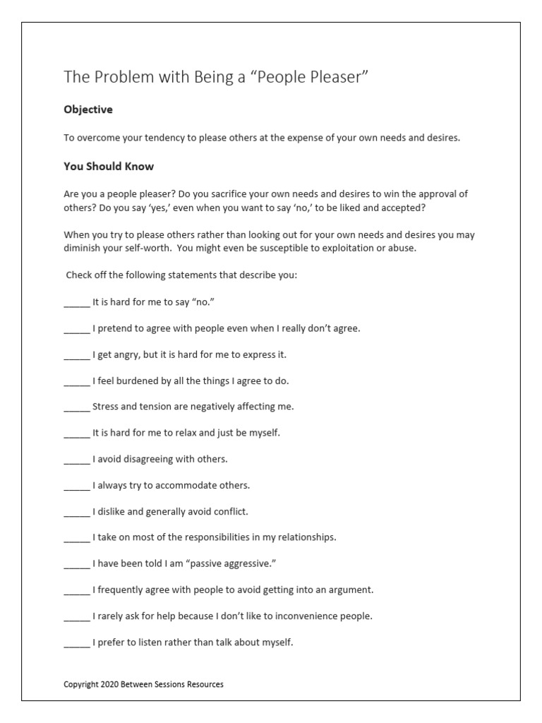The_Problem_with_Being_a_People_Pleaser_072220_ad | PDF | Psychology ...