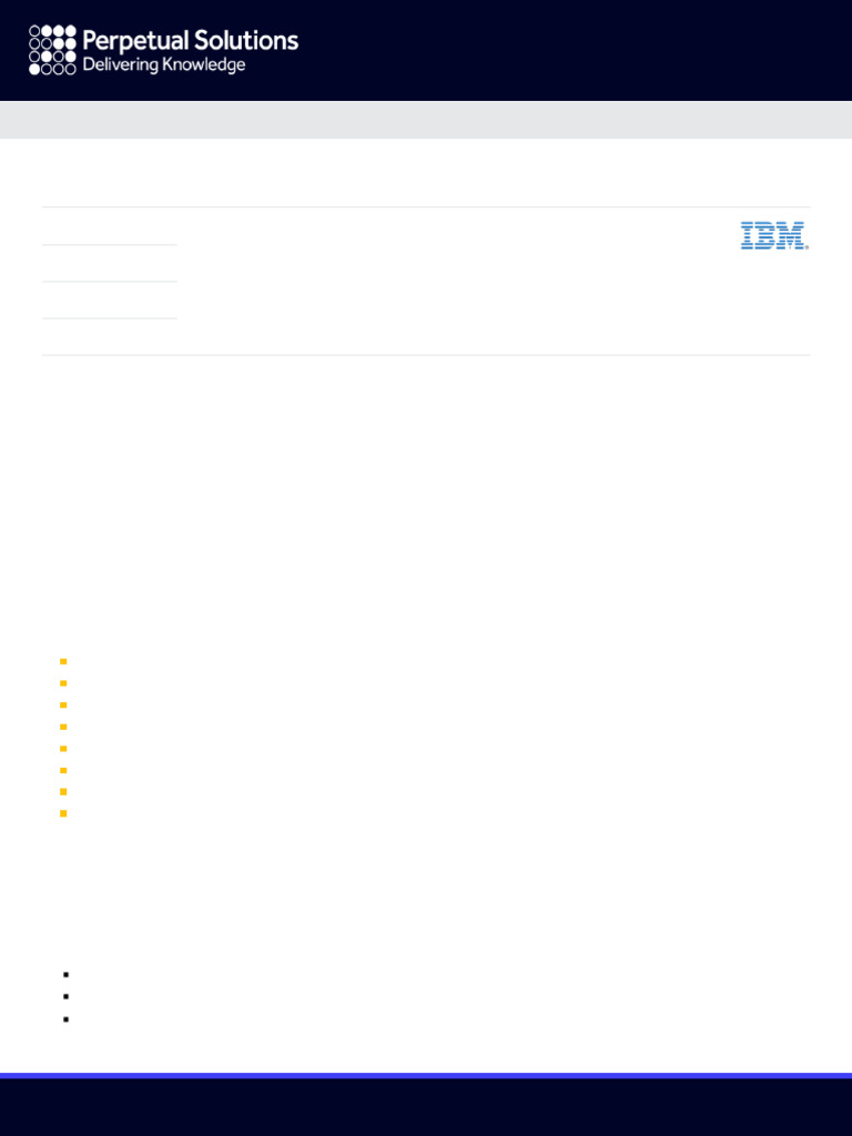 Iseries RPG IV Programming - Advanced | PDF | Ibm Rpg | Computer Programming