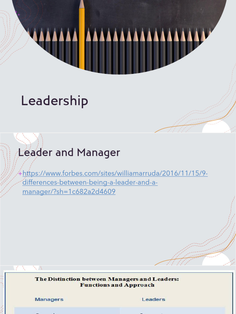 Leadership 2nd 3rd 4th Sessions | PDF