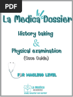 The SOCRATES Acronym in History Taking | PDF | Pain | Thorax