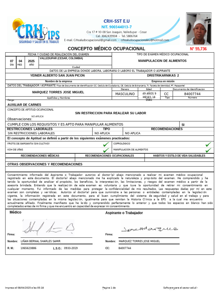 Marquez Torres Jose Miguel | PDF
