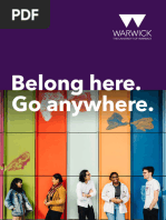 Warwick Campus Map | PDF