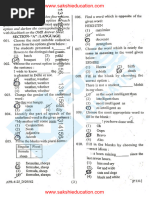 TOEFL ITP Score Conversion Table | PDF