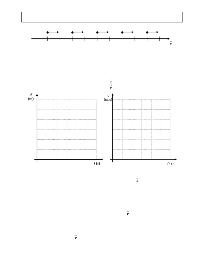 Unit 2 - Worksheet 5 | PDF | Velocity