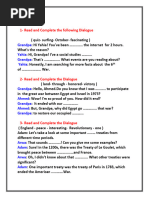 English Test 2 Mr Siyere | PDF | Oprah Winfrey | Human Communication