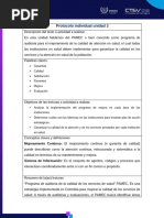 Instructivo Formato ST002 PAMEC | PDF