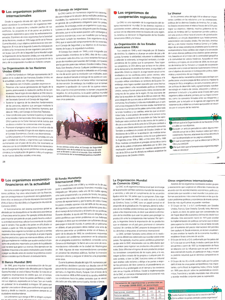 Geo 4to - Cap2 - PROF. DIEGO ROLANDO | PDF