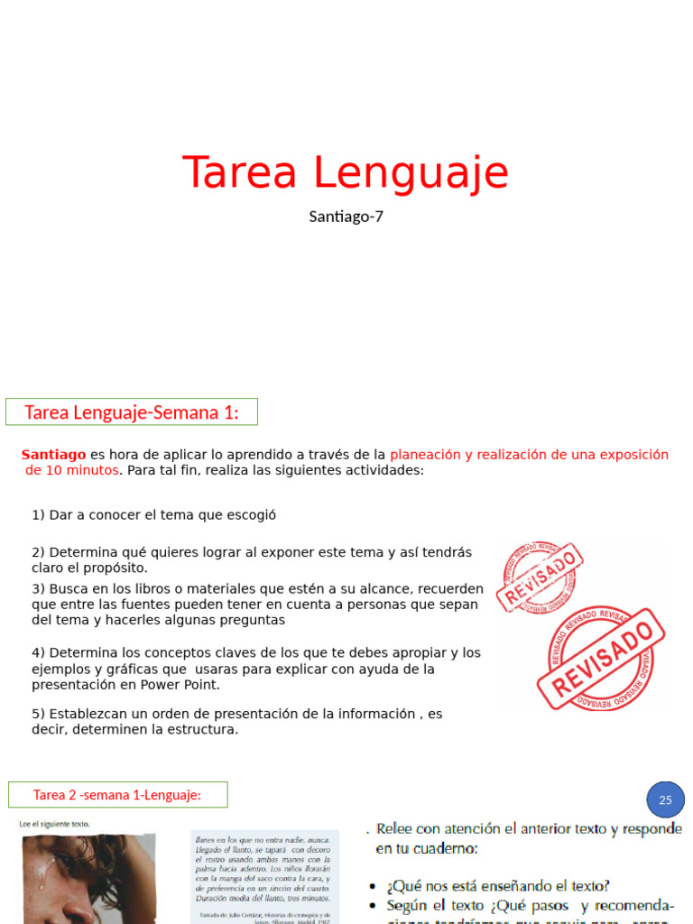 Guía para Exposiciones y Recetas | PDF | Pensamiento