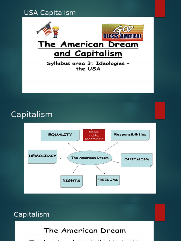Understanding USA Capitalism | PDF