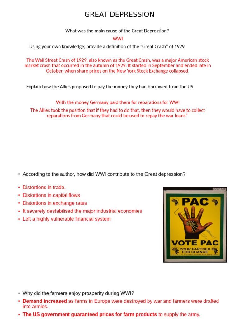 Great Depression, Russia | PDF | Vladimir Lenin | Communism