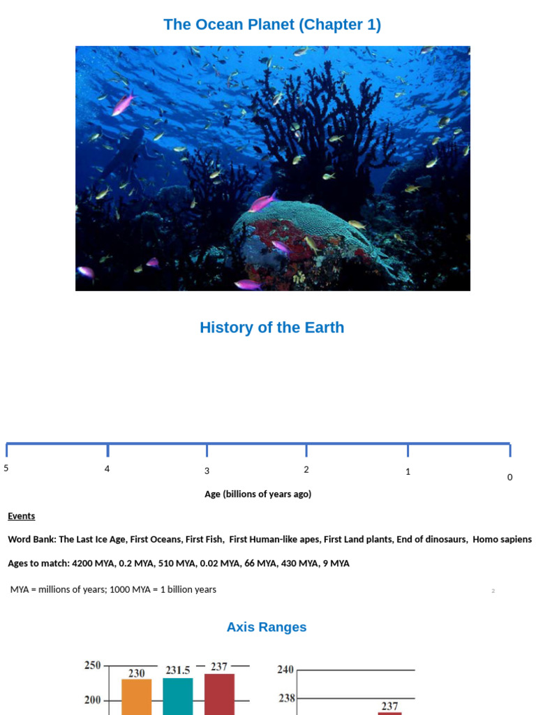 Lecture 2 Intro to Oceanography 2024 2 | PDF | Earth Sciences | Hydrography