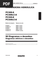 Komatsu PC200-8, PC200LC-8, PC220-8, PC220LC-8 Electrical | PDF | Relay ...