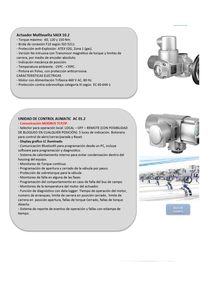 Auma Atex | PDF
