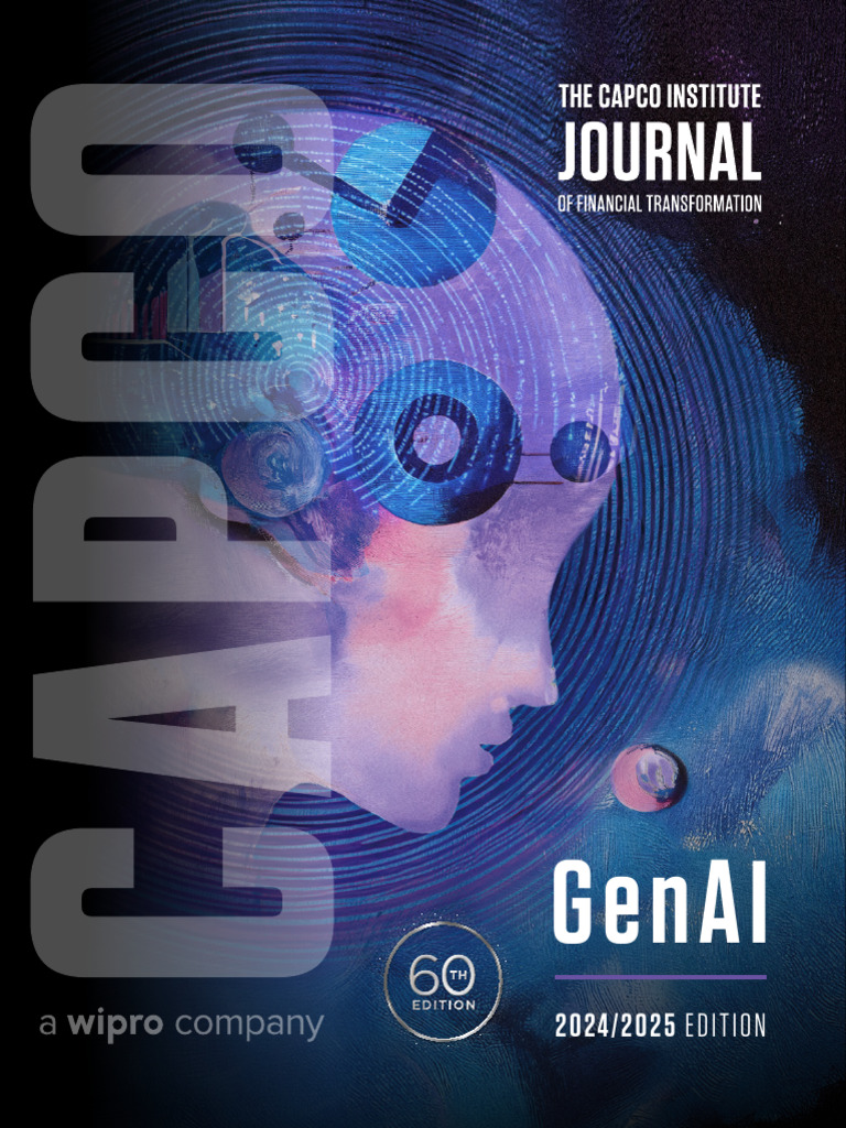 Capco_Journal 60 GenAI 2024-2025 Edition | PDF | Artificial Intelligence | Intelligence (AI ...