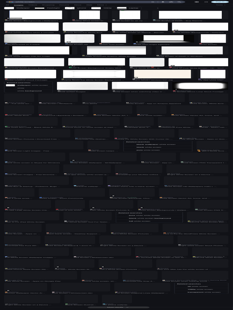 White Screen - Google Search | PDF | Google Play | I Phone