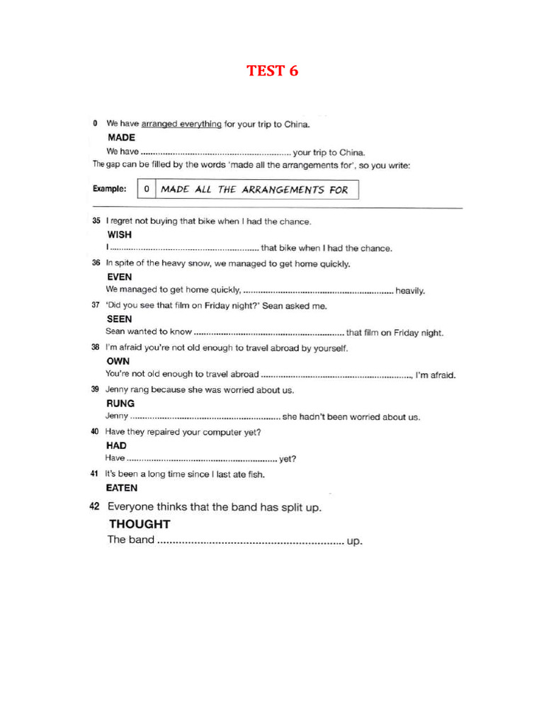 UOE part 4 6-7 B2 | PDF