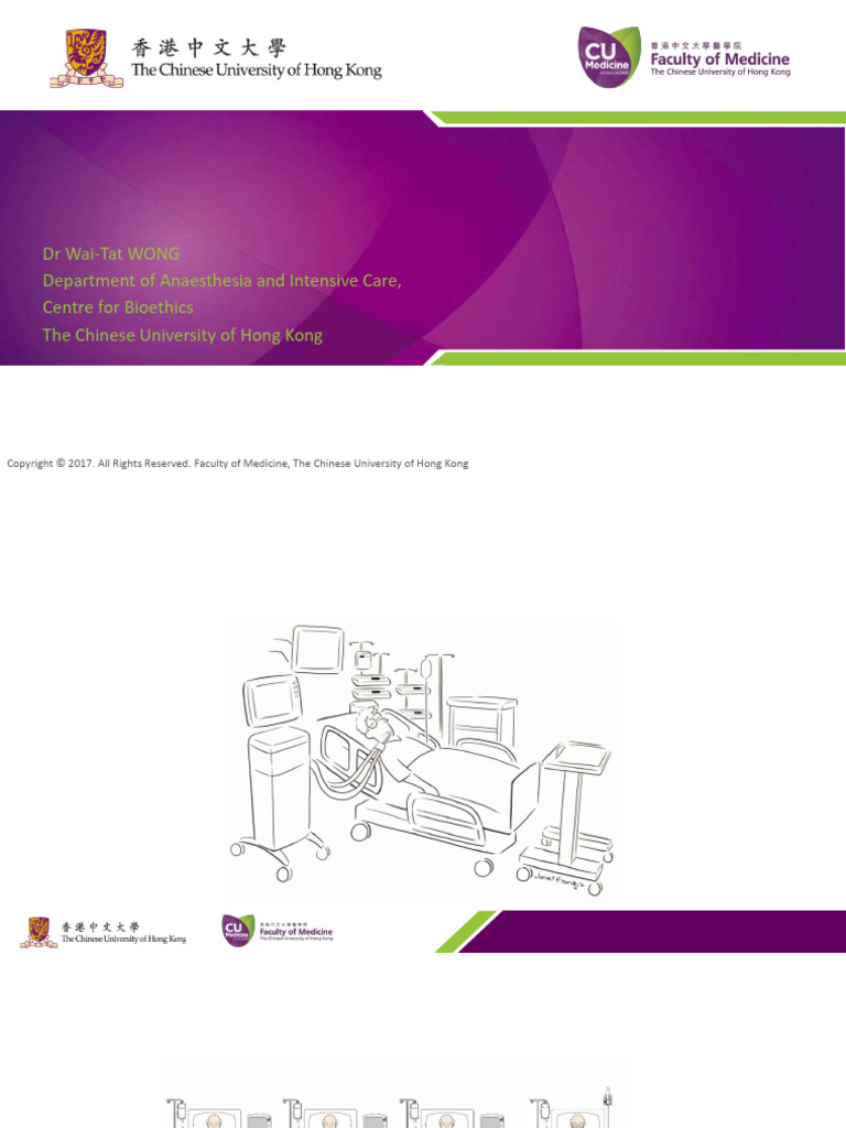 Withholding and Withdrawing Life Sustaining Treatment | PDF | Medical ...