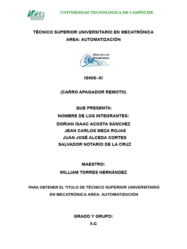 Proyecto Integradora Final | PDF | Diodo emisor de luz | Ingenieria Eléctrica